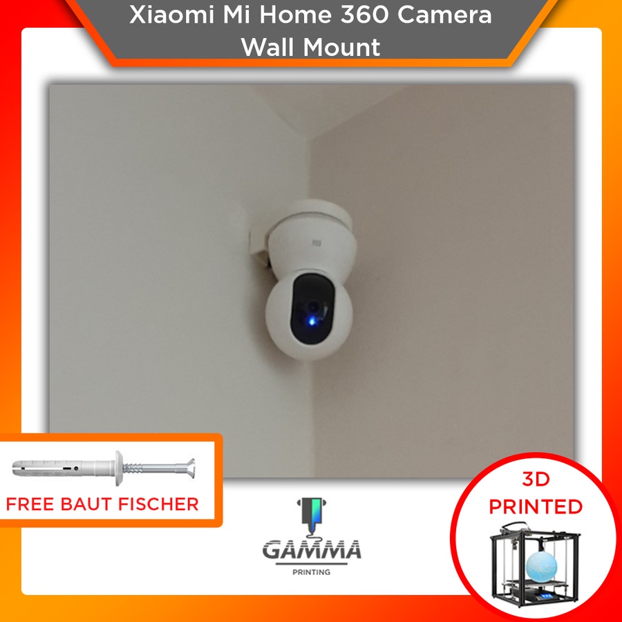 Jual CCTV Xiaomi Mi Home Security Camera 360 Wall Mount / Holder ...