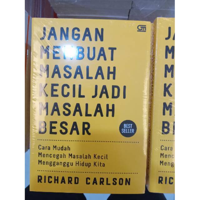 Jual Buku jangan membuat masalah kecil jadi masalah besar | Shopee ... Jual Buku jangan membuat masalah kecil jadi masalah besar | Shopee ...