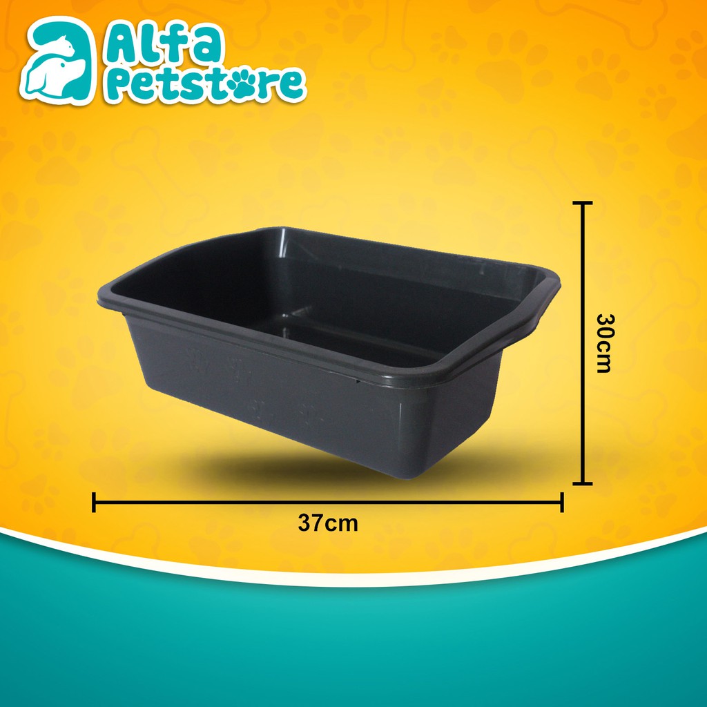Jual Cat Litter Box / Kotak Bak Pasir Kucing | Shopee Indonesia