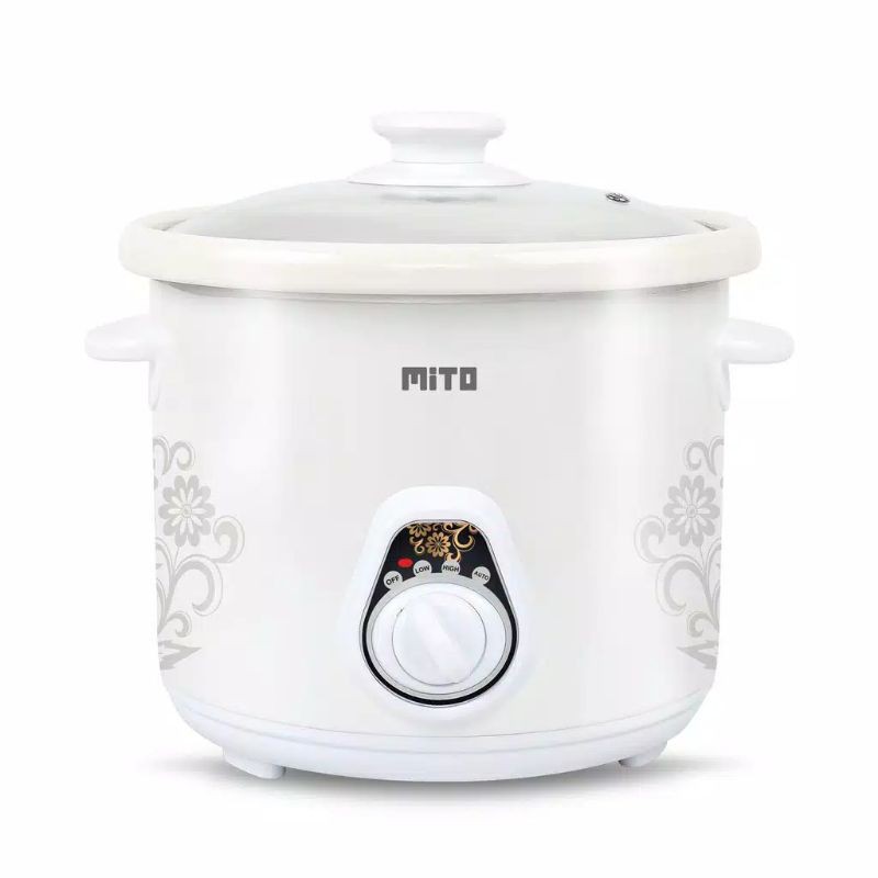 Jual MITO Slow Cooker Crock Pot R99-Murah ayam Jago | Shopee Indonesia
