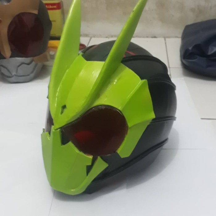 Jual pria-kostum- helm kamen rider zero one bahan eva foam -kostum-pria ...