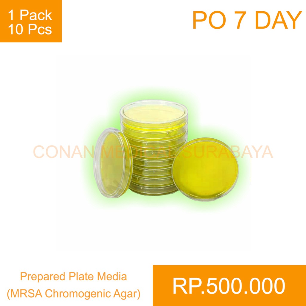 Jual Prepared Plate Media (MRSA Chromogenic Agar) | Shopee Indonesia