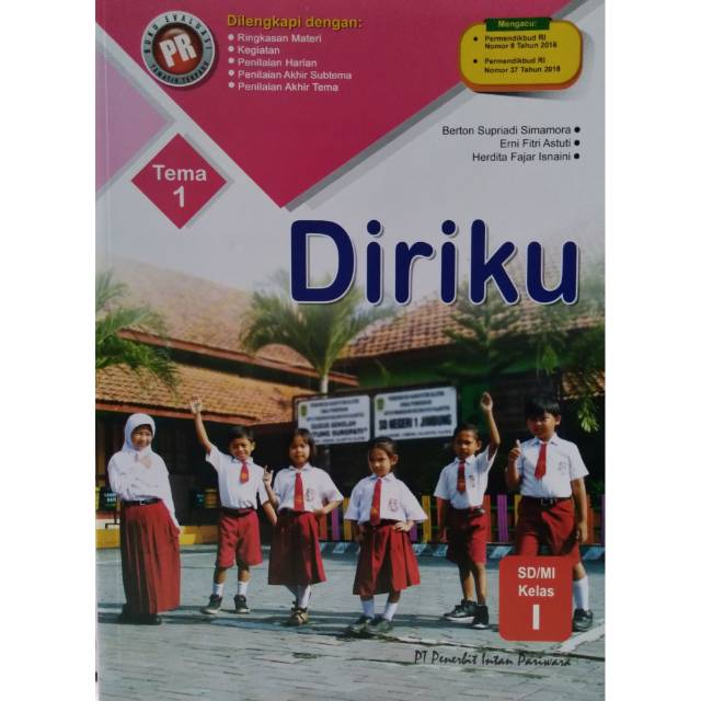 Jual Buku PR Tema 1 Kelas 1 || Diriku | Shopee Indonesia