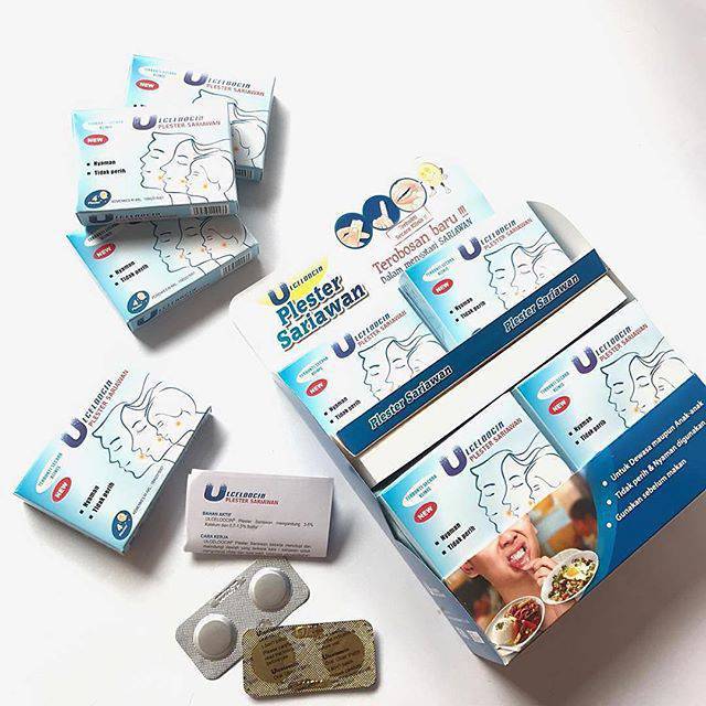 Jual Ulceloocin Plester Sariawan | Shopee Indonesia