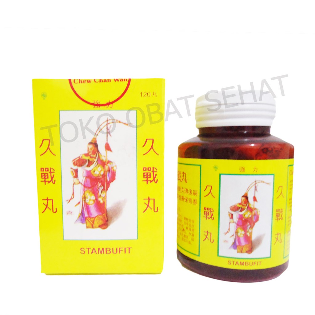 Jual CHEW CHAN WAN STAMBUFIT obat stamina - vitalitas - pengental ...
