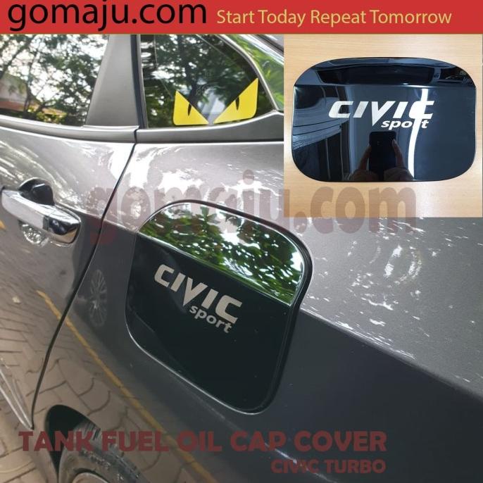 Jual TANK FUEL OIL CAP COVER HONDA CIVIC COVER PENUTUP TANGKI BENSIN ...