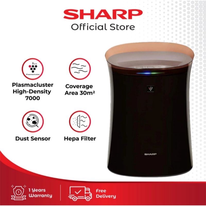 Jual Sharp Air Purifier FP-F40Y-W / T | Shopee Indonesia