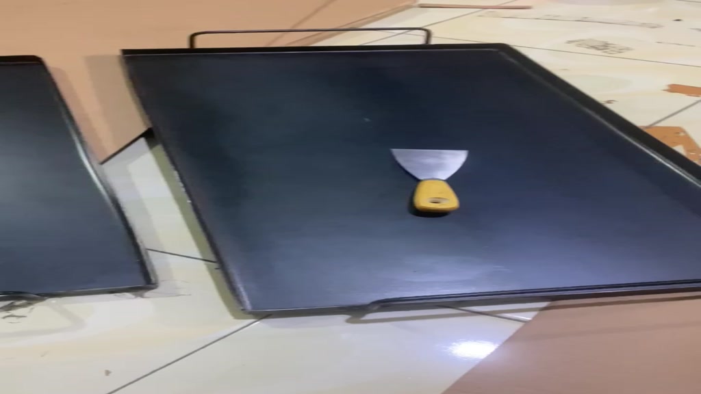 Jual Wajan 2 Tungku / Wajan Roti bakar Burger 2 Tungku Istimewa ...