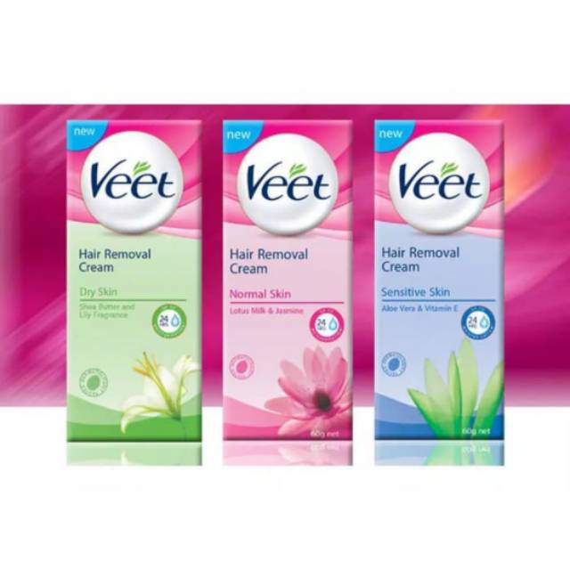 Jual Veet Hair Removal Cream/Veet Perontok Bulu 25g | Shopee Indonesia