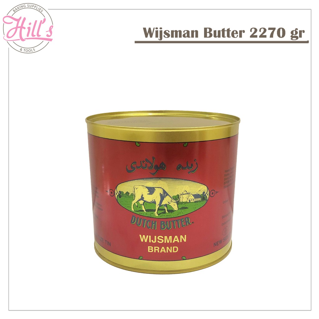 Jual WIJSMAN BUTTER 2270 gr / MENTEGA WISMAN WYSMAN BUTER 2 kg 2kg ...