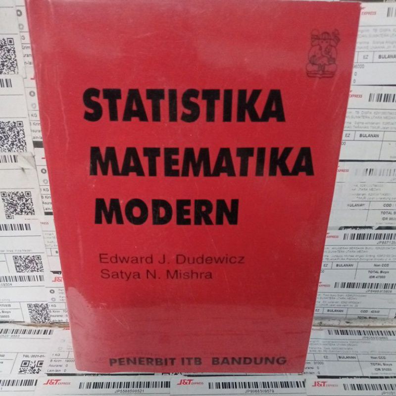 Statistika Matematika Program Studi Statistika | Universitas