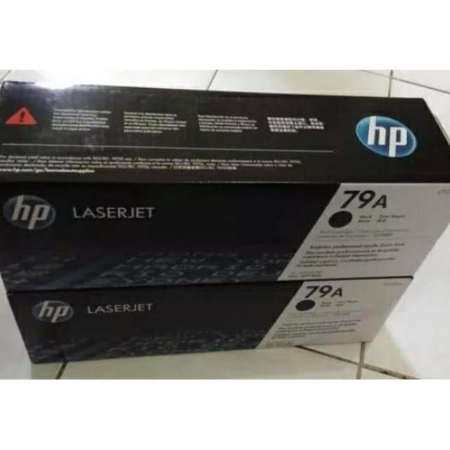 Jual Toner HP Laserjet 79A (CF279A) Black Cartridge Original | Shopee Indonesia