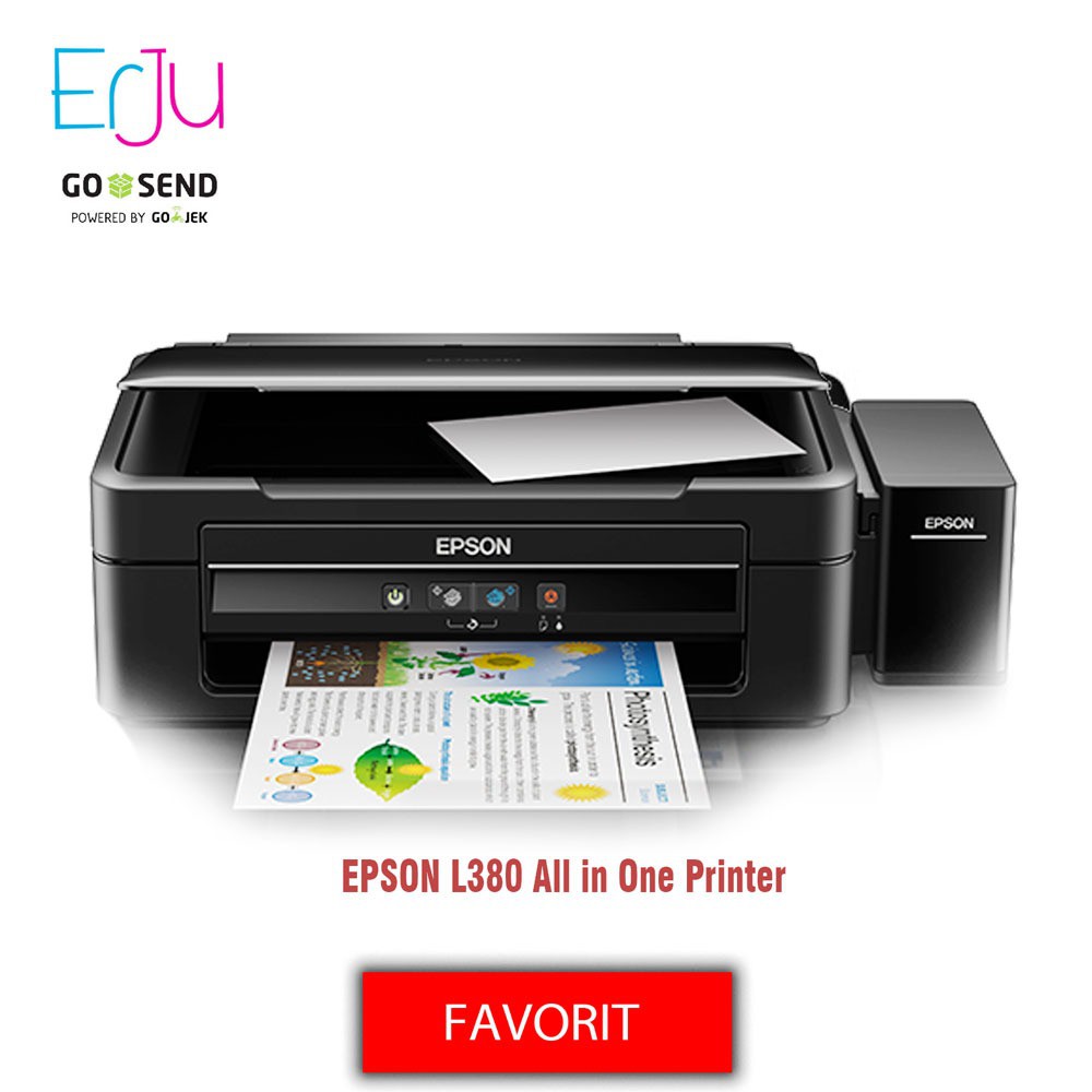 Jual EPSON L380 Printer All in One | Shopee Indonesia