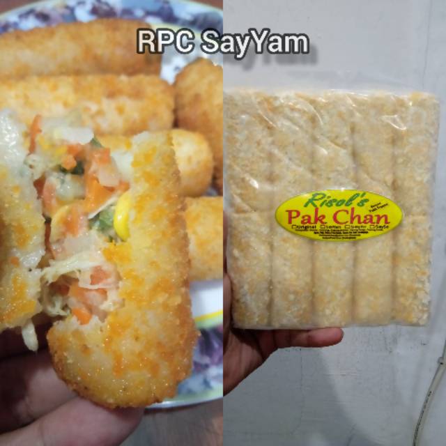 Jual Risol's Pak Chan SayYam (sayur ayam) | Shopee Indonesia