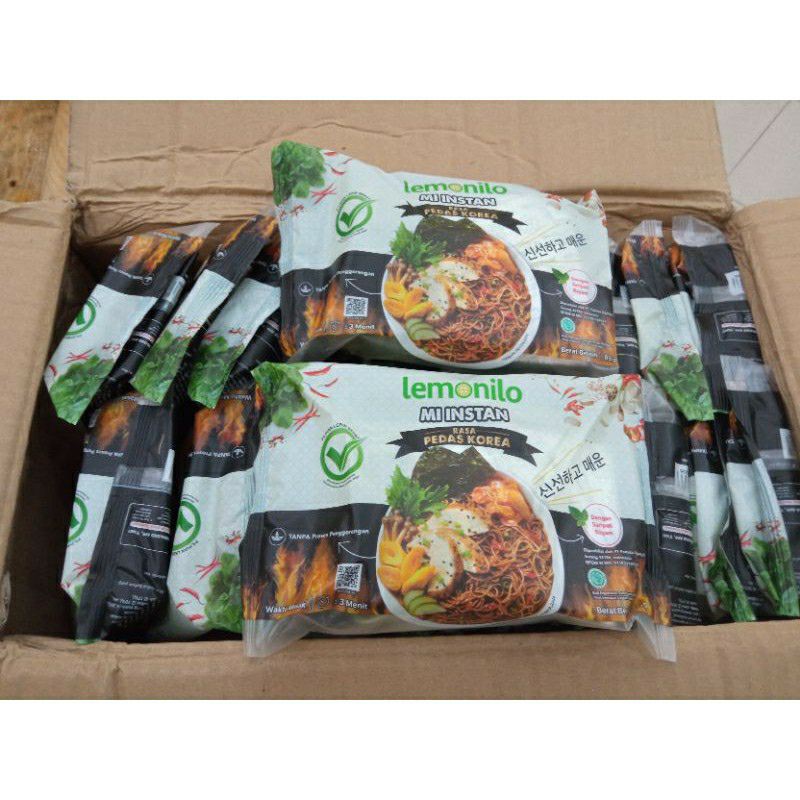 Jual Lemonilo Mie Pedas Korea / Mie Goreng / Mie Pedas / Mie Korea ...