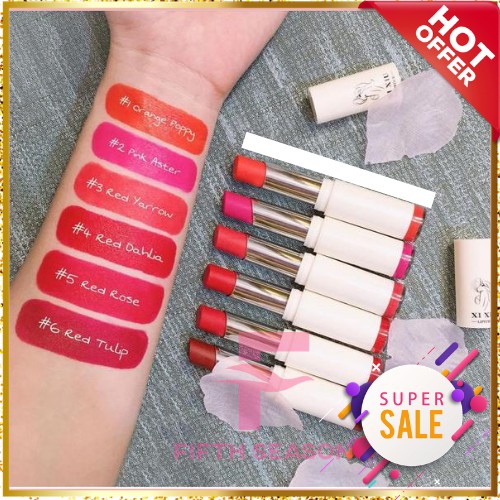 Jual [Original BPOM] Xi xiu Lipstick Matte Finished FP005 Xixiu Lipstik ...