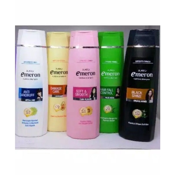 Jual Emeron Shampoo 340 ml All Variant | Shopee Indonesia