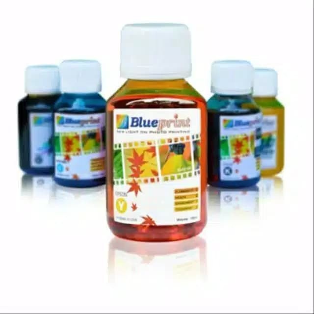 Jual REFILL TINTA EPSON 100ML BLUEPRINT - Pink Muda | Shopee Indonesia