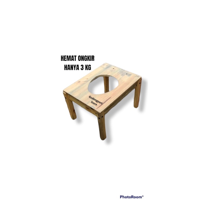 Jual Kursi Kayu - Kursi Wc Kloset Toilet Duduk Portable Model Kayu ...