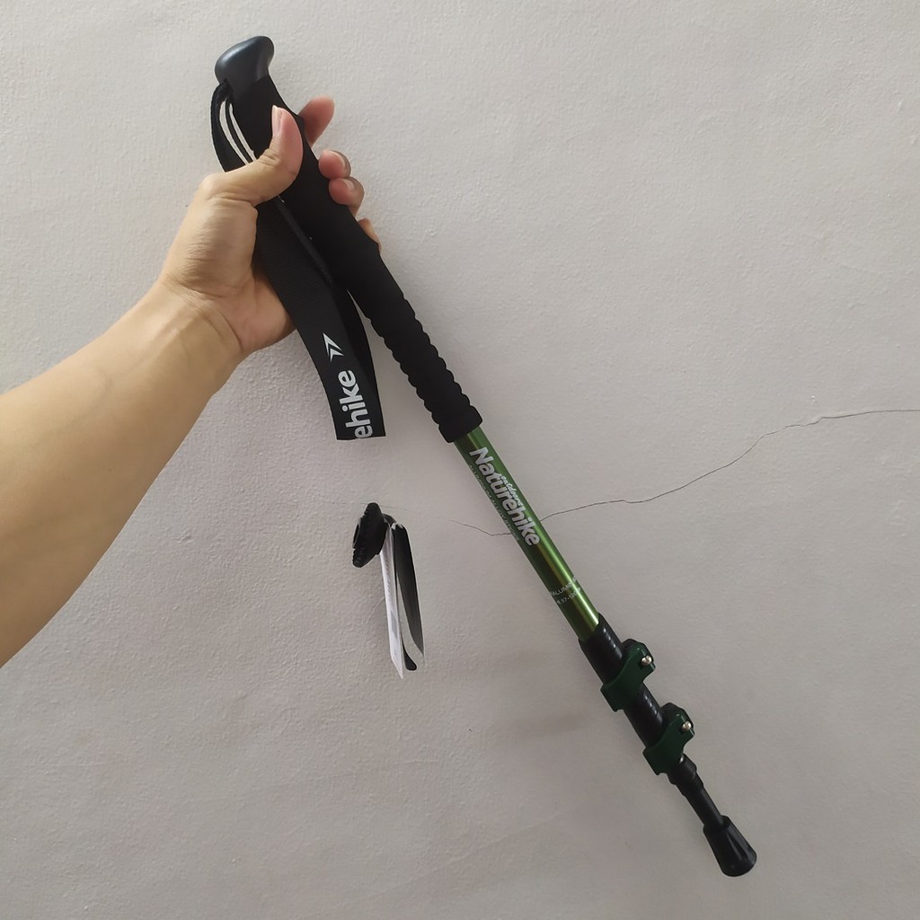Jual Naturehike ST01 NH17D001-Z Trekking Pole Alloy Anti Karat | Shopee ...