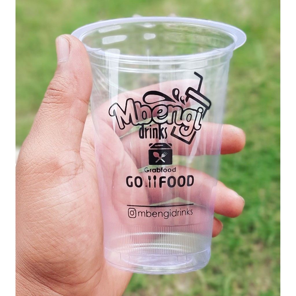 Jual SABLON CUP 16OZ, CUP SABLON, CUP CUSTEM, MIN ORDER 500PCS | Shopee ...