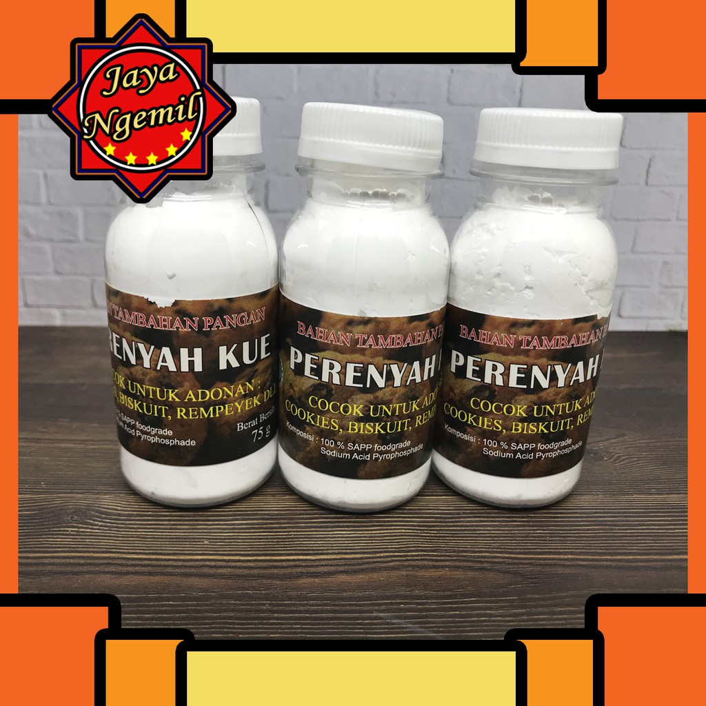 Jual Perenyah Kue / Emplex Untuk Kue, Biskuit, Cookies, Rempeyek - 75 ...