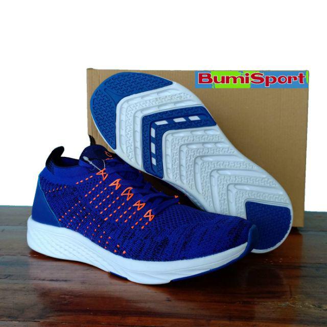Jual Sepatu Running ORTUSEIGHT Proteus Vortec Blue/White Ortus Eight ...