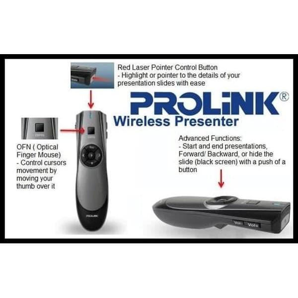 Jual Laser Pointer | Laser Pointer Prolink/Pwp-102G/2.4Ghz | Shopee ...