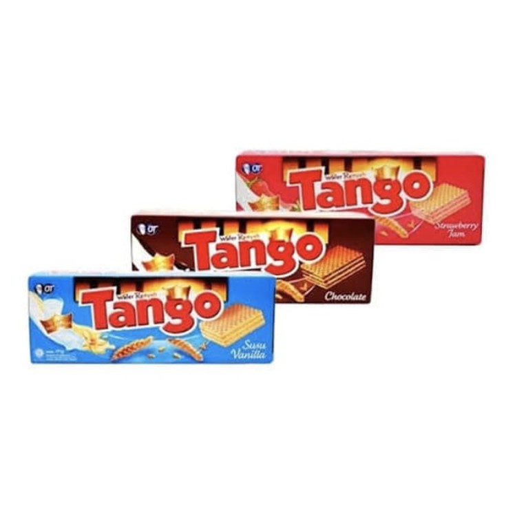 Jual TANGO WAFER 176GR ALL VARIANT /PCS | Shopee Indonesia