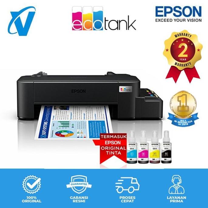 Jual Printer Epson L121 Ecotank Single Function Orenjidami | Shopee Indonesia