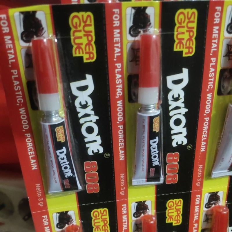 Jual LEM DEXTONE BESI PLASTIC KAYU (1PCS) | Shopee Indonesia