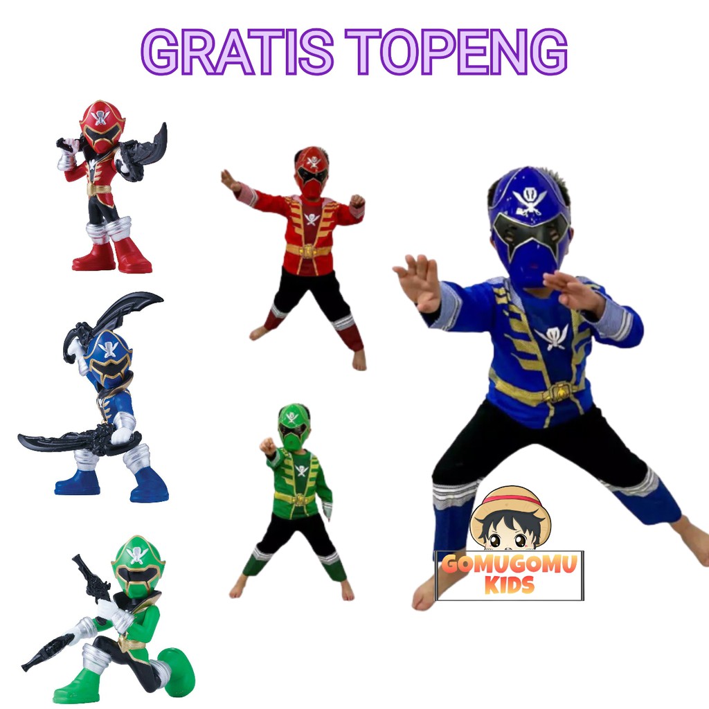 Jual Kostum Anak Power Rangers Terbaru Gratis Topeng | Shopee Indonesia