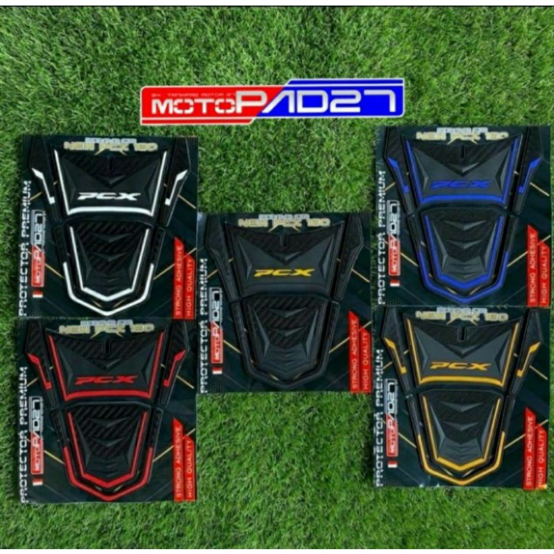 Jual Tankpad Deckpad rubber All New Pcx 160 | Shopee Indonesia