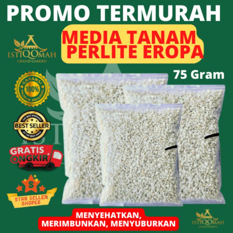 Jual MEDIA TANAM ORGANIK FERMENTASI SIAP PAKAI, METAN GROW FAST PERLITE ...