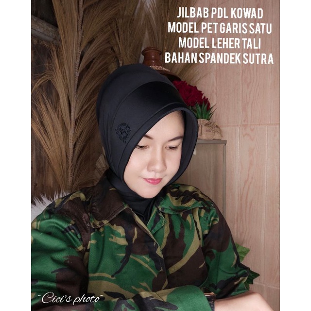 Jual JILBAB DINAS PDL KOWAD PREMIUM | Shopee Indonesia
