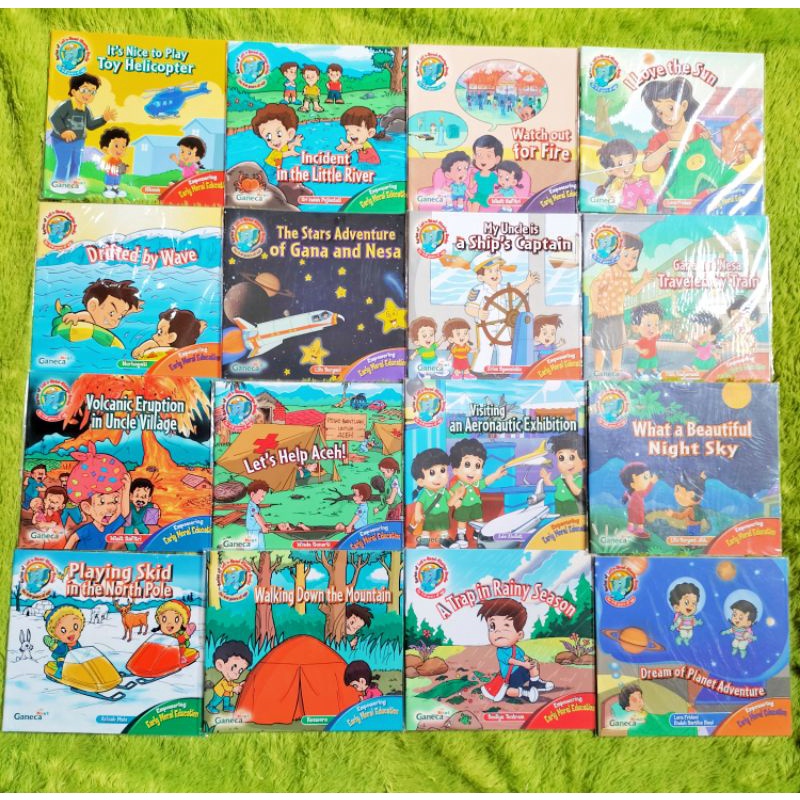 Jual ORIGINAL BUKU CERITA ANAK DAN DONGENG BINATANG BAHASA INGGRIS ...