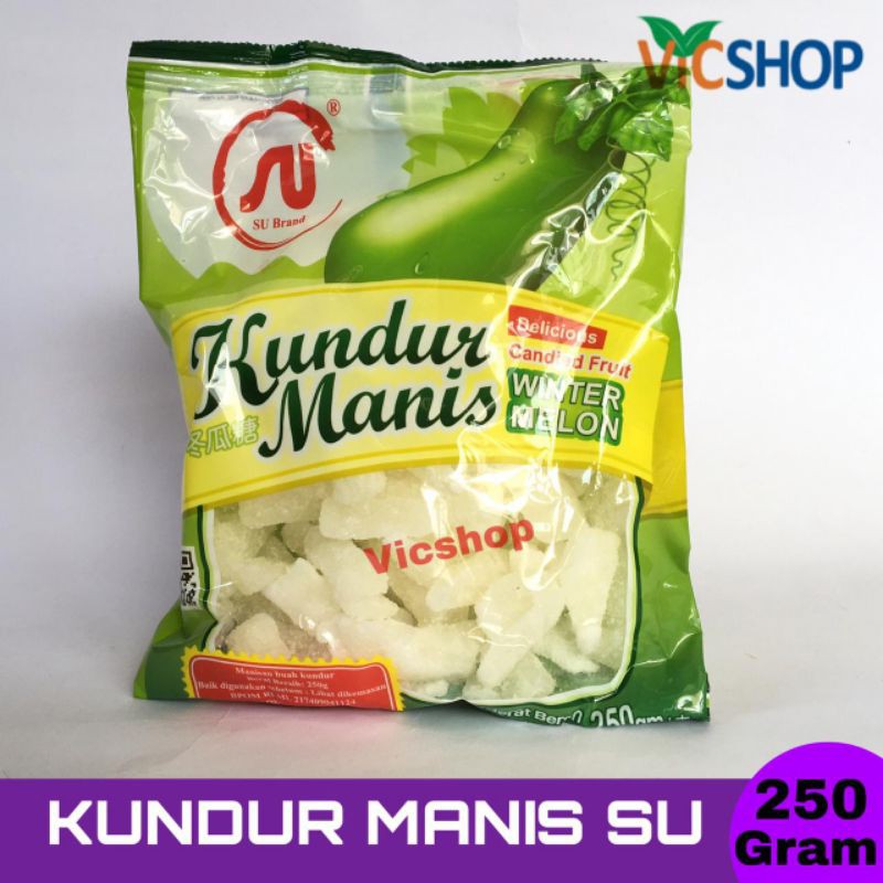 Jual Kundur Manis Kering SU BRAND 250gram/Winter Melon/Tangkwe | Shopee ... Jual Kundur Manis Kering SU BRAND 250gram/Winter Melon/Tangkwe | Shopee ...