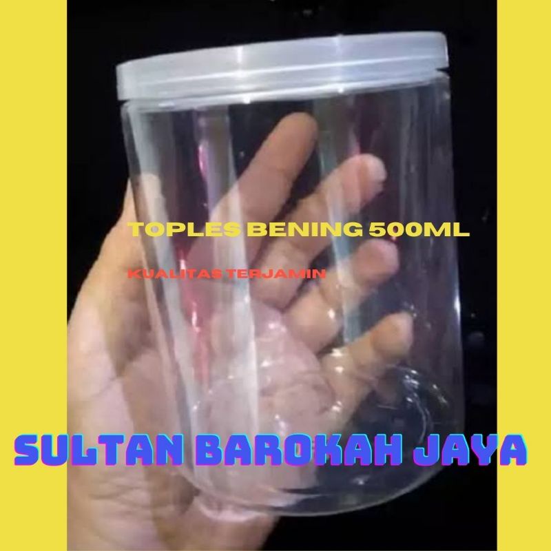 Jual Toples Plastik Tabung Cylinder 500 - 600 ml - Toples Jar Plastik 500 - 600 ml | Shopee ...