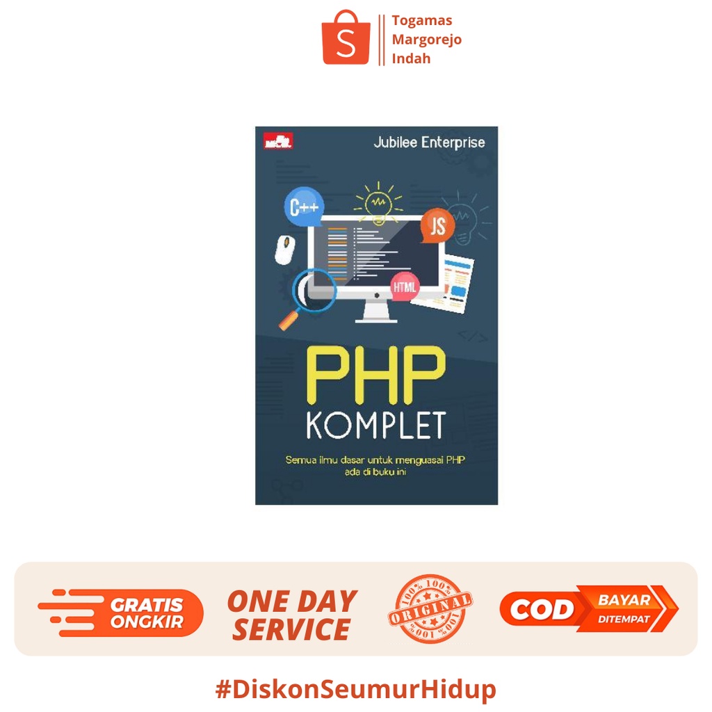 Jual PHP ED. LENGKAP KARYA JUBILE ENTERPRISE | Shopee Indonesia Jual PHP ED. LENGKAP KARYA JUBILE ENTERPRISE | Shopee Indonesia