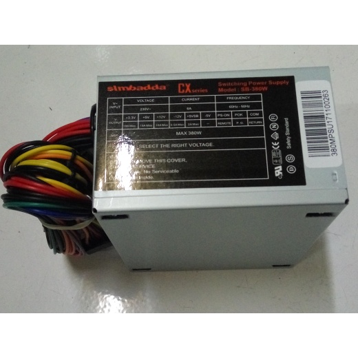 Jual PSU Mini ITX Simbadda 380watt Oem Tanpa Box | Shopee Indonesia