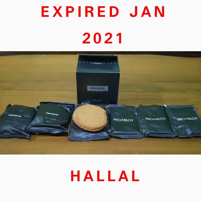 Jual AJA Ransum EPROKAL PLUS isi 3 Promilch 3 Biskuit Profortis MRE ...