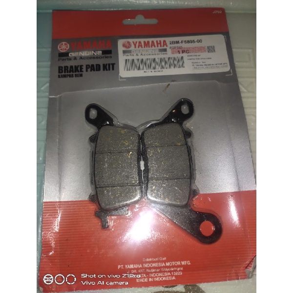 Jual Kampas Rem Cakram Depan / Discpad Dispad Jupiter MX King Nmax Aerox Mio M3 Soul GT Xride ...