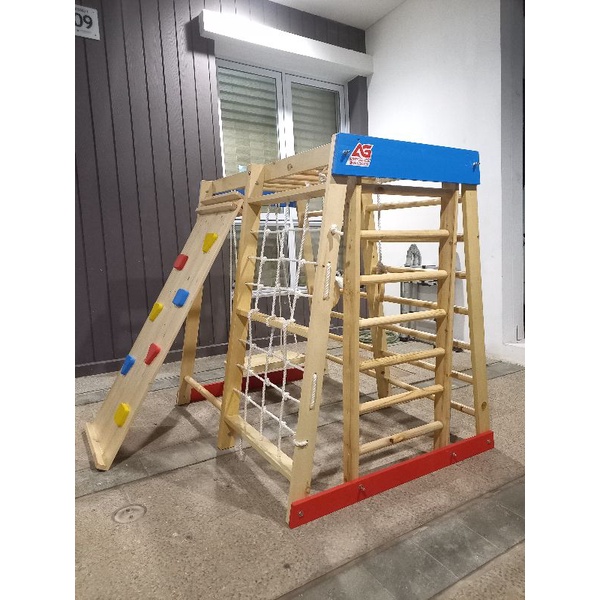 Jual brakiasi Ukuran 150cm /brakiasi portable/brakiasi lipat/Monkey Bar ...