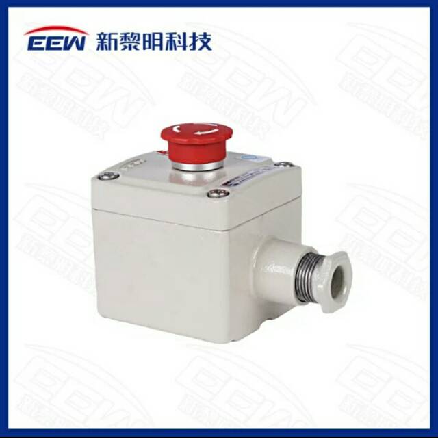 Jual LCS Explosion Proof Mushroom Emergency Stop Alumunium LA53-B1 EEW ...