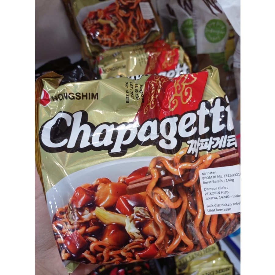 Jual Chapaghetti Black Spaghetti with Roasted Chajang Sauce Nongshim ...