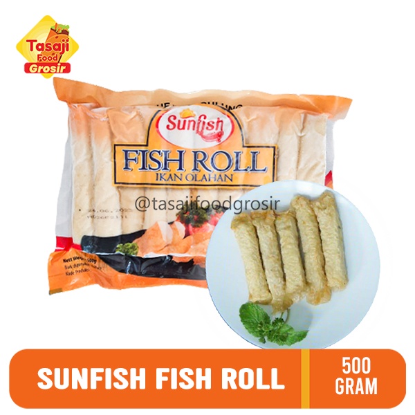 Jual Sunfish Fish Roll 500 Gram /250 Gram | Shopee Indonesia