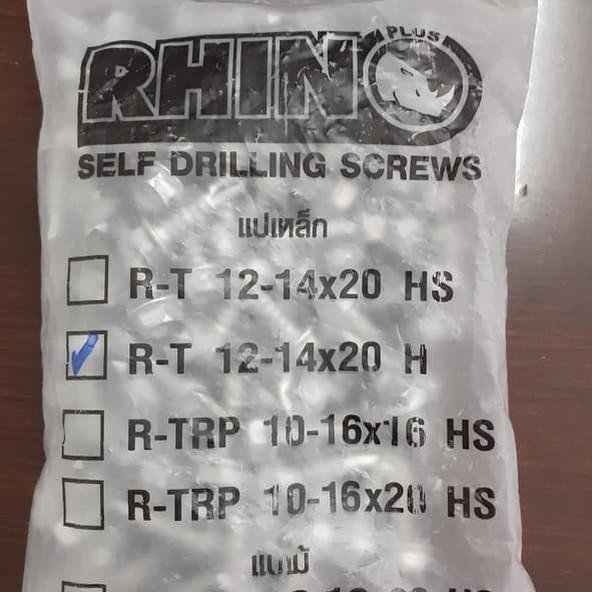 Jual BISA COD screw baut truss sekrup kaso baja ringan anti karat 12x20 ...