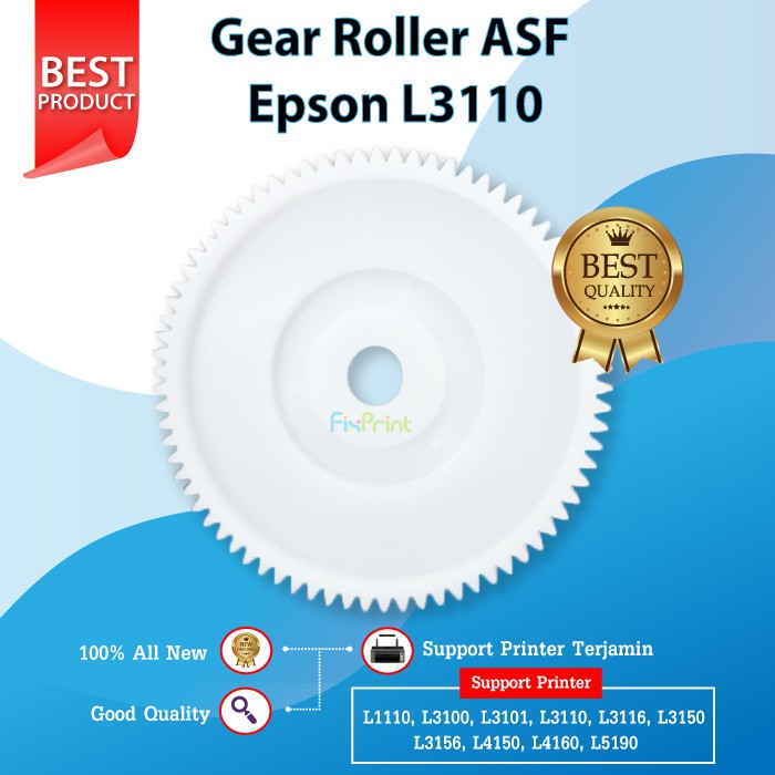 Jual Gear ASF Roller Epson L1110 L3110 Gir Roll Printer L1110 L1210 ...