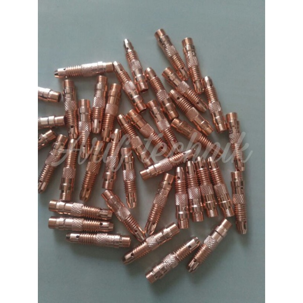 Jual Body collet argon 2,4mm / Body collet TIG WELDING 2.4mm / Colet ...