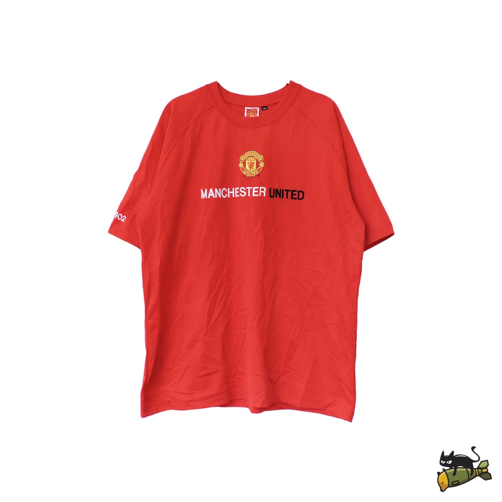 Jual Manchester United Official Logo Jersey | Shopee Indonesia
